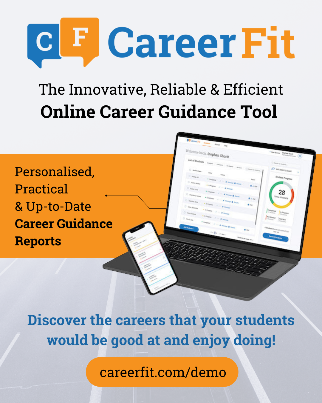 CareerFit Online Career Guidance Tool - Careers and Education News