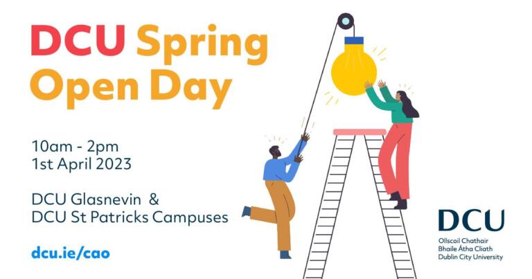 DCU's Spring Open Day