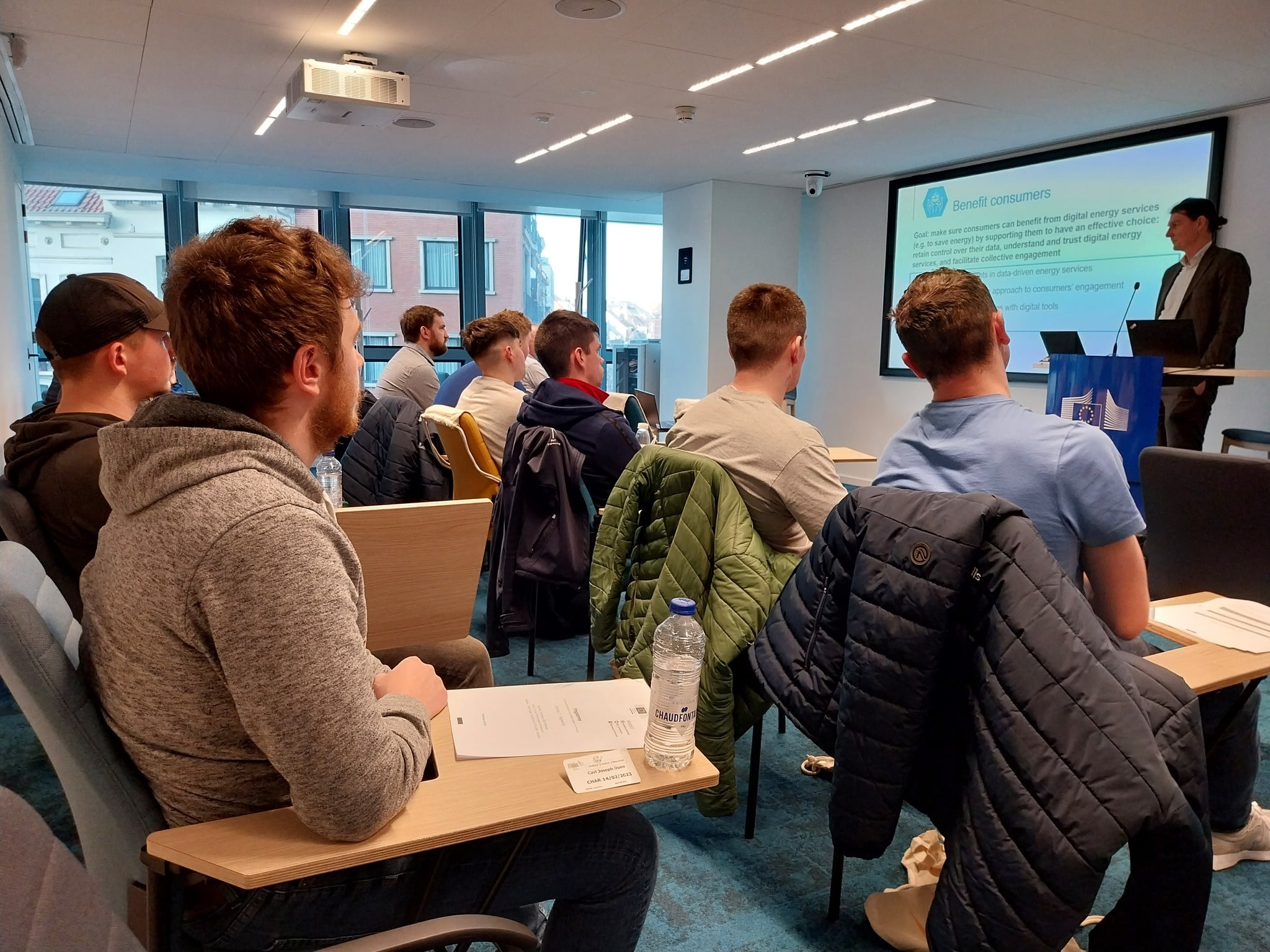 DkIT Students Experience the Exciting Future of Engineering in Belgium - Careers and Education News