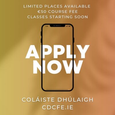 €50 Courses at Coláiste Dhúlaigh